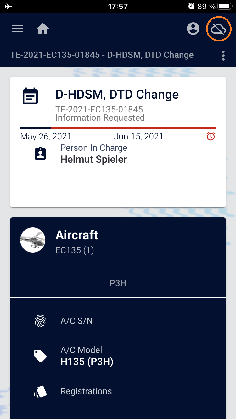 Technical Request service improvements | AirbusWorld Helicopters ...